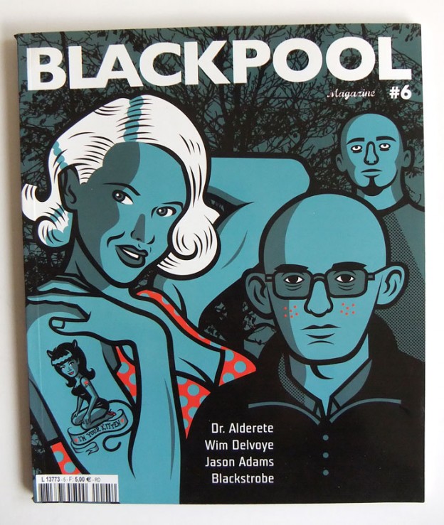 Blackpool magazine | Dr. Alderete