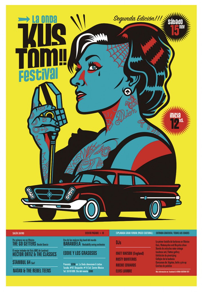 La Onda Kustom Festival | Dr. Alderete