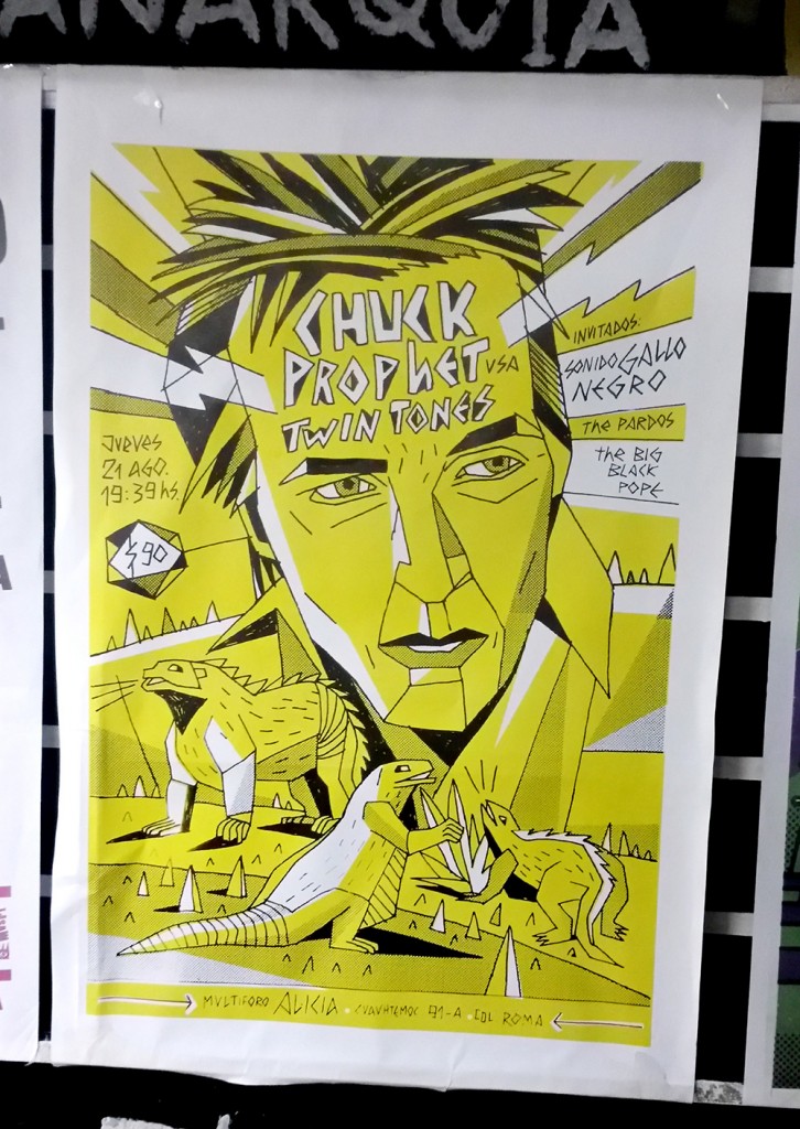 Chuck Prophet & Twin Tones | Dr. Alderete