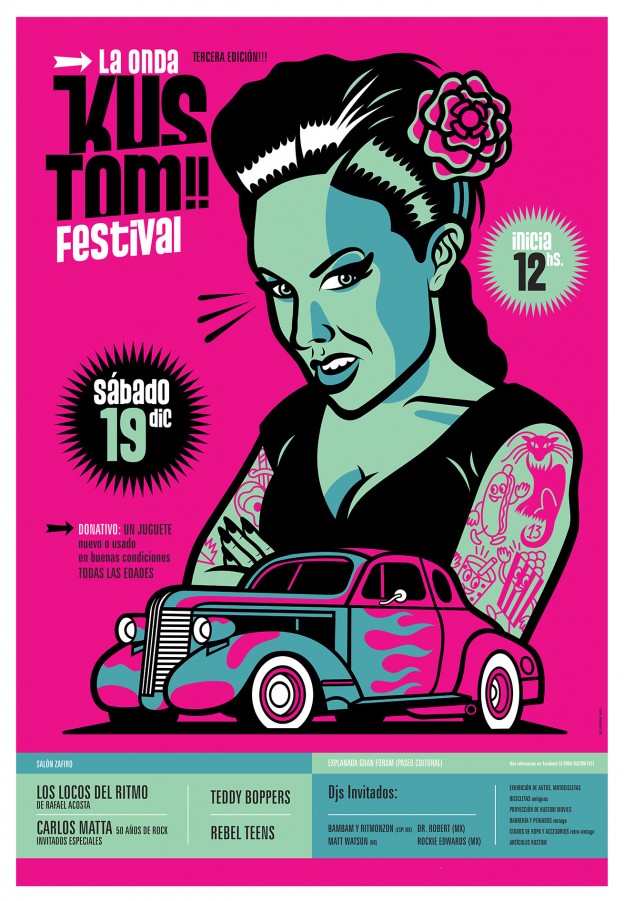 La Onda Kustom Festival 2015 | Dr. Alderete